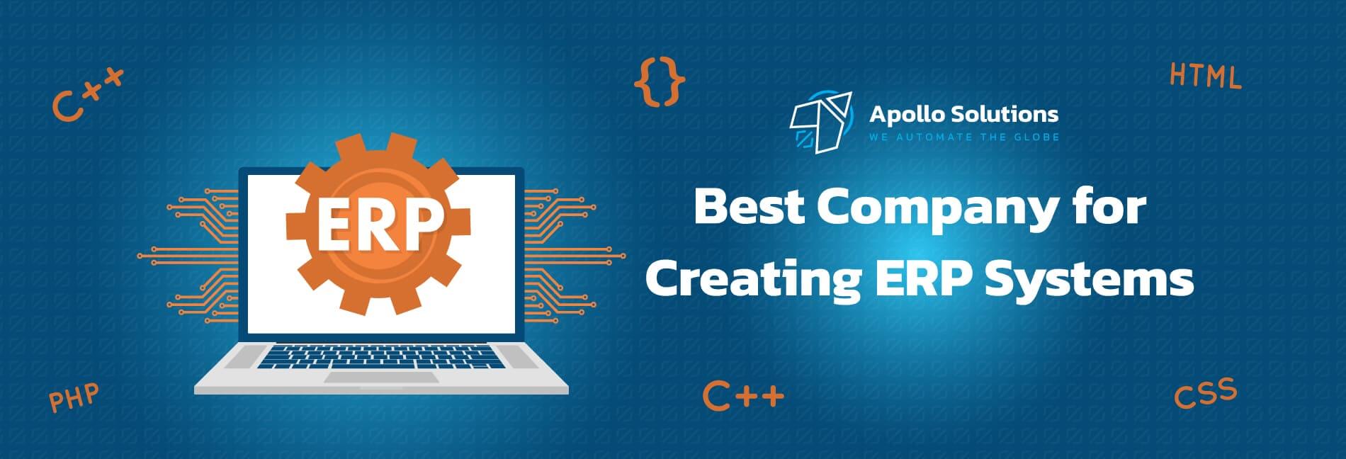 Best Company for Creating ERP Systems | 2025